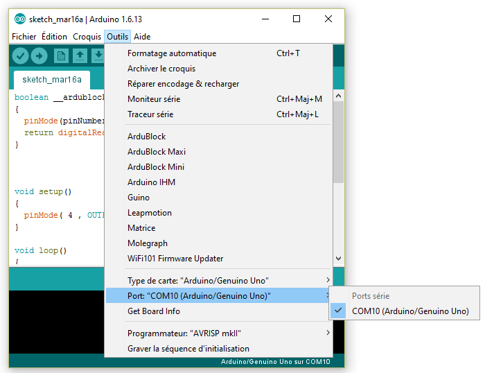 Pour DÉmarrer Arduino Apprendre A Programmer Avec Une Carte Arduino