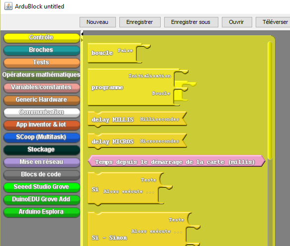 LES ACTIVITÉS DE TP [Découverte et initiation à l'utilisation des carte ...